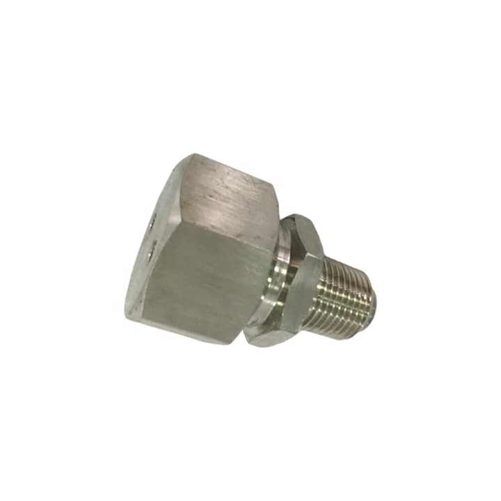 Vented Cap Body Grease Fittings with Giant Button Head