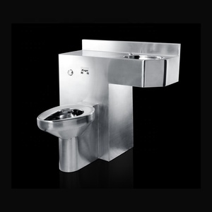Jail Toilet - Durable Stainless Steel Prison Commodes