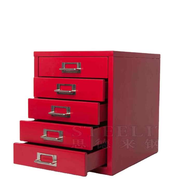 STEELITE Mini Chest of Drawers - Versatile Metal Cabinet
