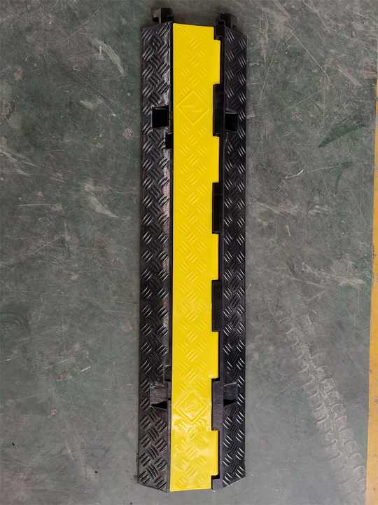 Durable Cable Protectors - OBC Rubber Ramps for Safety