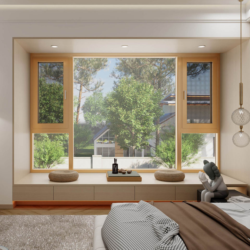 High Efficiency Windproof Aluminum Windows Hinged Windows Wholesale ...