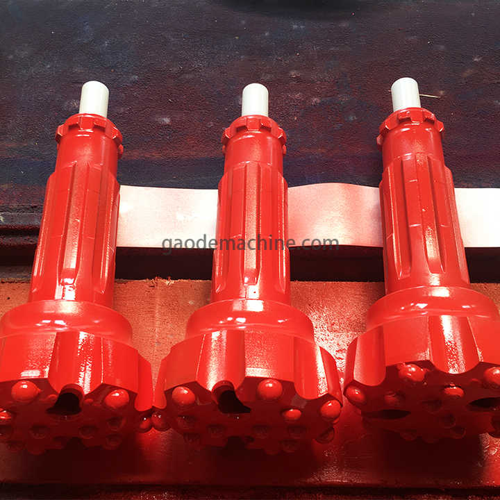 Gold Mining Tools High Speed Steel Drill Bit DHD QL SD MISSION Series ...