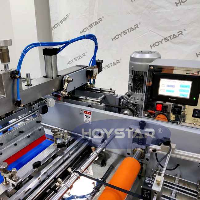 GW-BD150 Silk Screen Label Printing Machine for Satin Ribbons