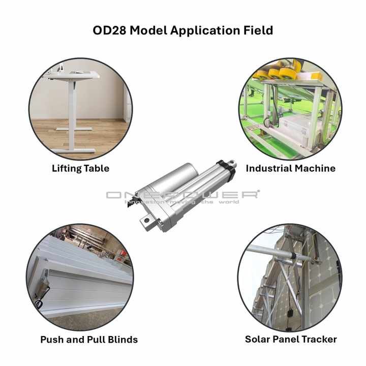 1500n Waterproof Ip66 24v 12 Volt Actuat Linear Actuator| Alibaba.com