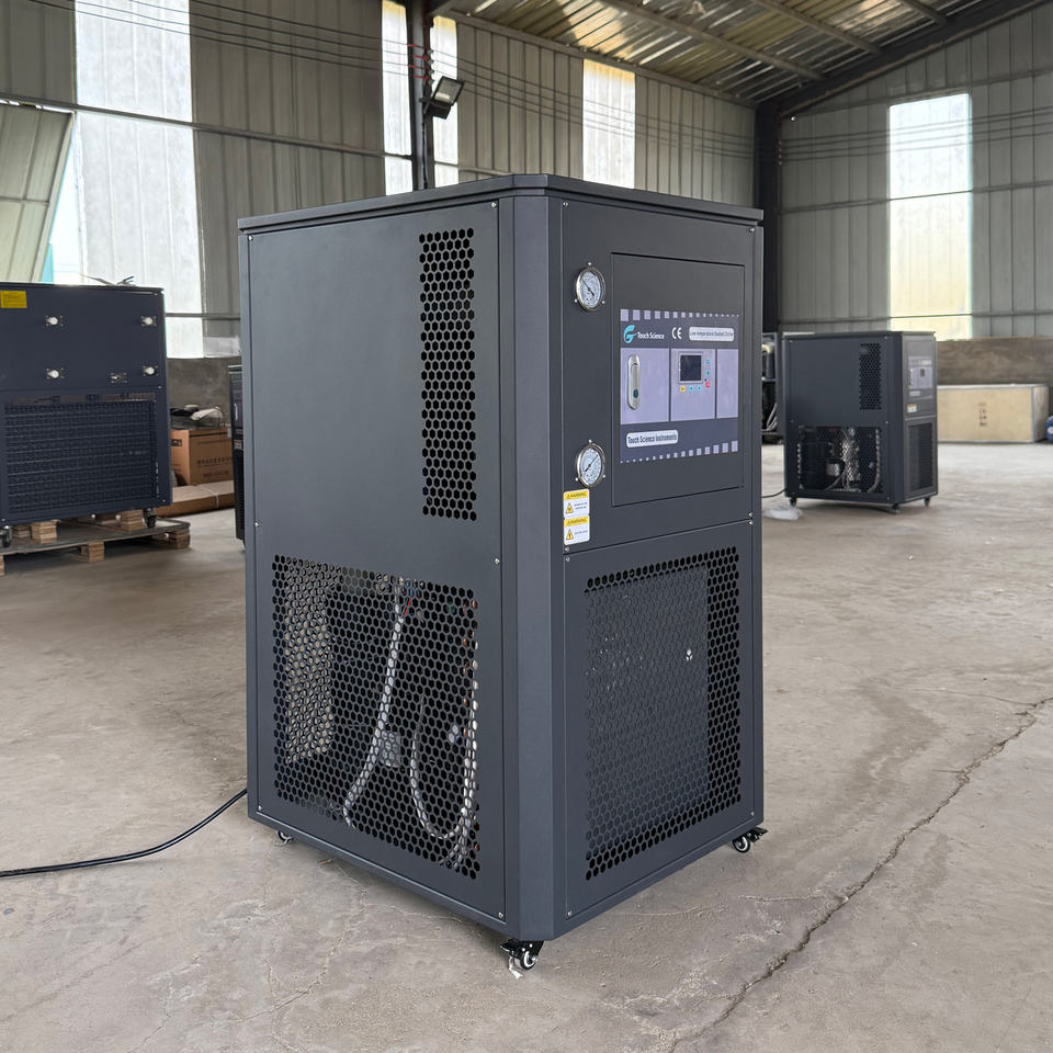 CE Certified DLSB-50/30 Chiller Model Industrial Chiller 220V ...