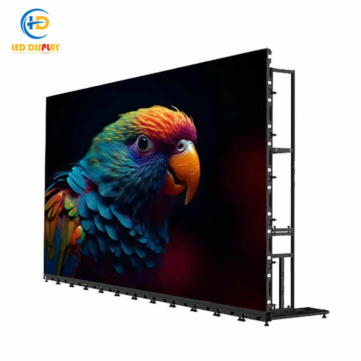 P2.6 P2.9 P3.91 Rental LED Display Panel 500x1000mm HD Full Color Indoor Outdoor Stage Screen ...