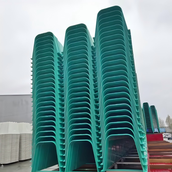 FRP Glass Steel U-Drainage Ditch Composite Resin Fiberglass Molding ...