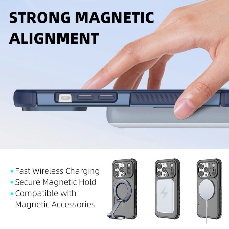 Customized Fancy Design Phone Case Wireless Charging Anti-Shock ...