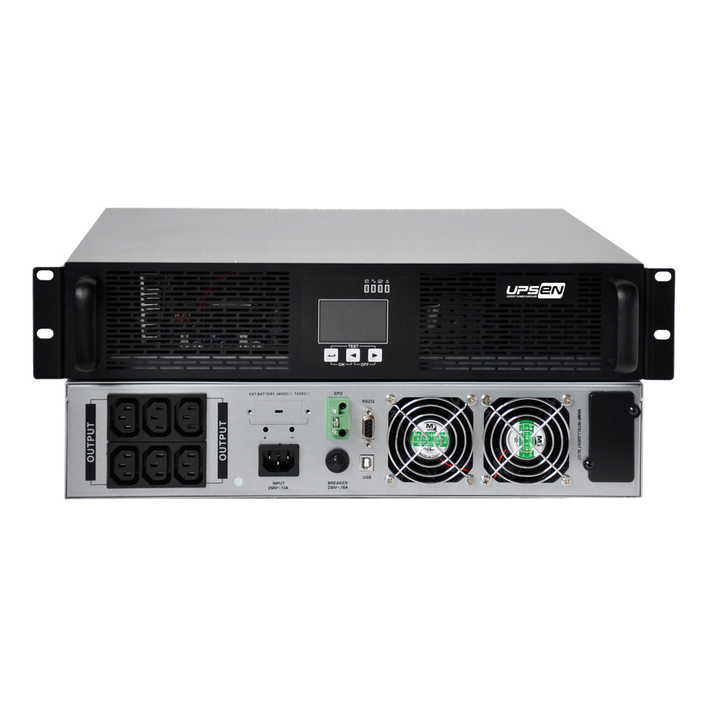 UPSEN Rack Mount UPS - Reliable Power for Home & Network