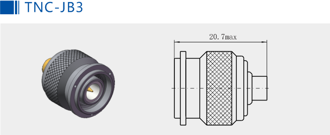Female Bulkhead Four Hole Flange Panel Mount Tnc Rf Connector - Buy Tnc Rf Connector,Bulkhead ...