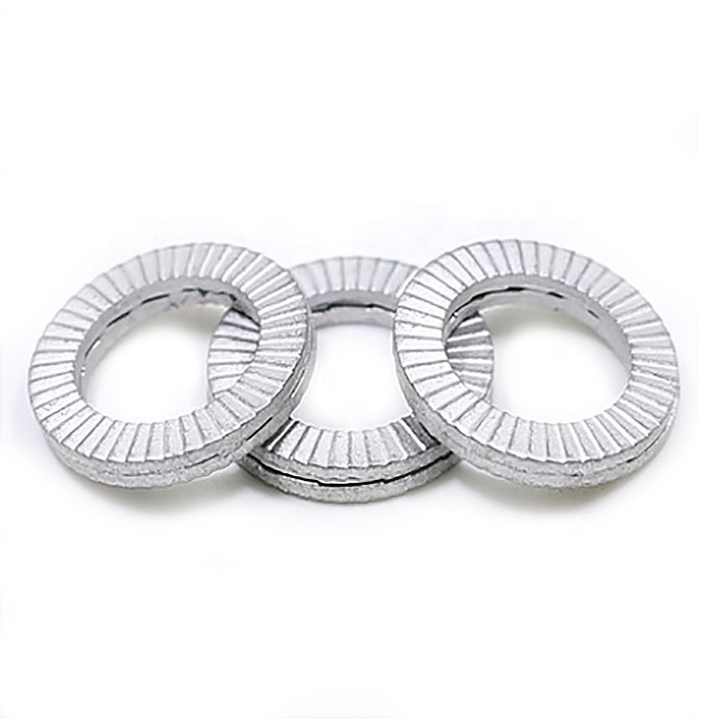 Din 25201 Stainless Steel Wedge Locking Washers Double Butterfly Self ...