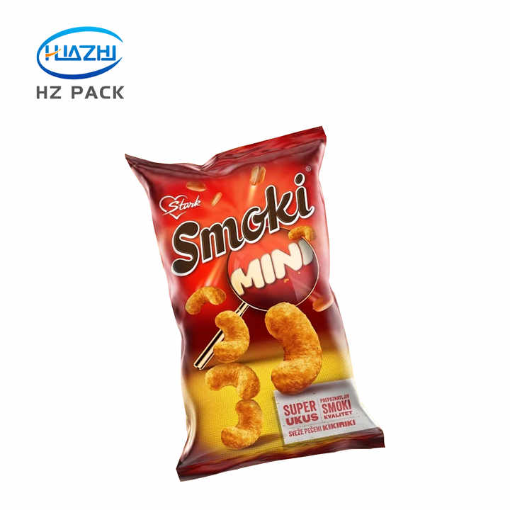 Customized Food Grade Back Side Seal Snack Bag PET/CPP Plastic Sachet for Potato Chips Candy ...