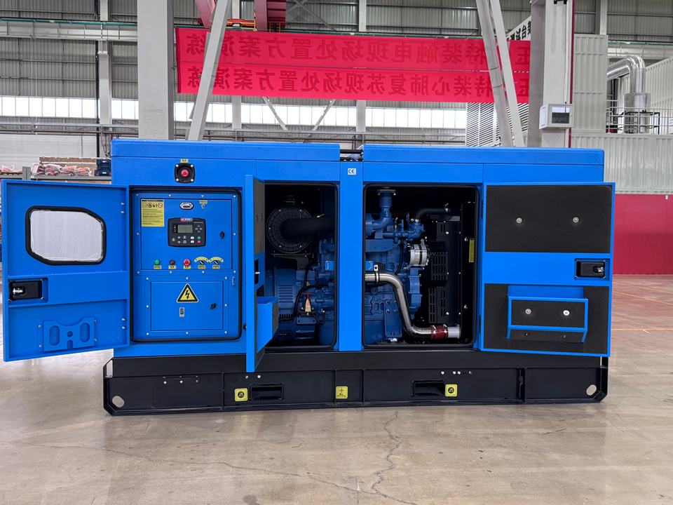 Ligong Yuchai Features Low Noise Enclosure Customizable Options Diesel ...