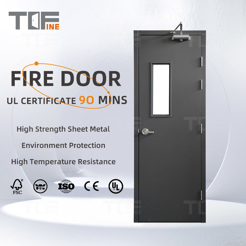 Fire-rated Fusible Link Louver Door 1 3/4 Thick Doors 90 min WH Listed ...