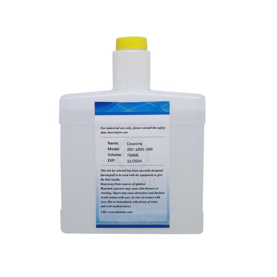 Compatible 750ml A400 Solvent Without Chips for Citronix CI3200 CI1000 ...