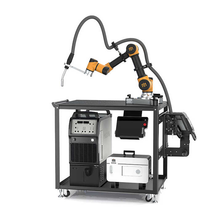 Custom Robotic Arm 6 Axis CO2 MIG MAG Welding Robot Workstation