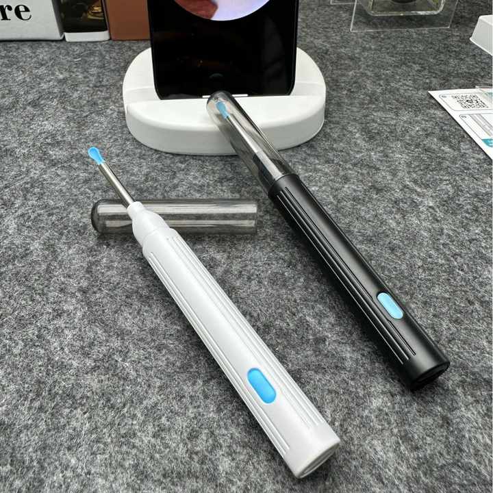 USB Ear Pick Wireless Cleaning Endoscope Visual Ear Scoop Effective for ...