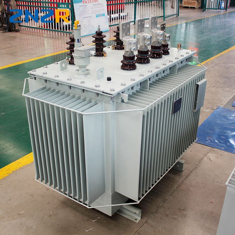 Oil Immersed 3phase Power Transformer Mv Hv Transformers Three Phase ...