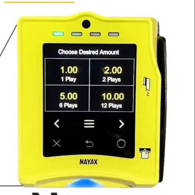 Multi-Card System Vending Machine VPOS Touch Entertainment Nayax Card with VISA Card Reader for ...