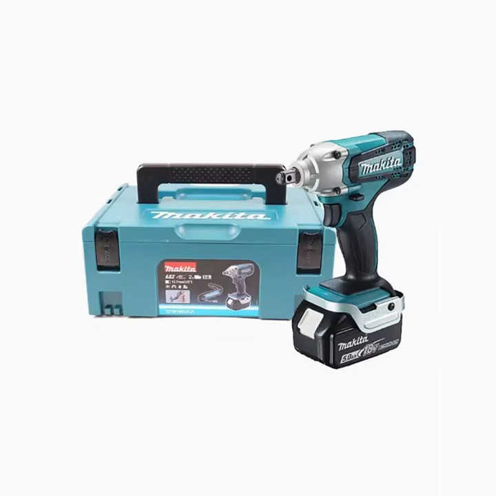 Makita DTW190 Cordless Impact Wrench - 18V Lithium Battery