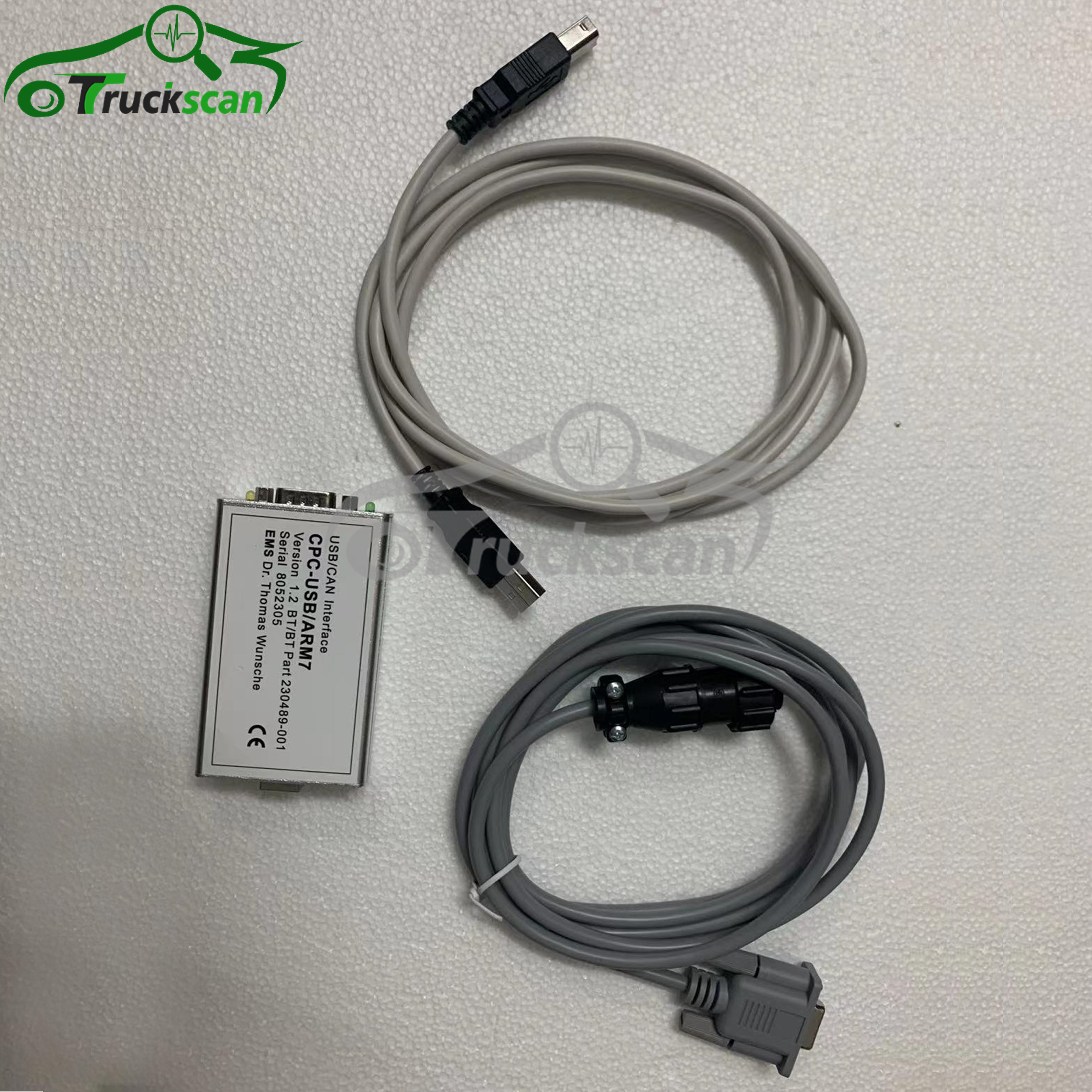 TruckCom CAN ARM7 BT USB Interface For Toyota BT Diagnostic Tool (China Manufacturer) - Auto ...