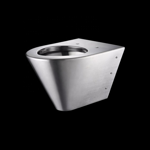 American style combination toilet Stainless steel prison jail cell ...