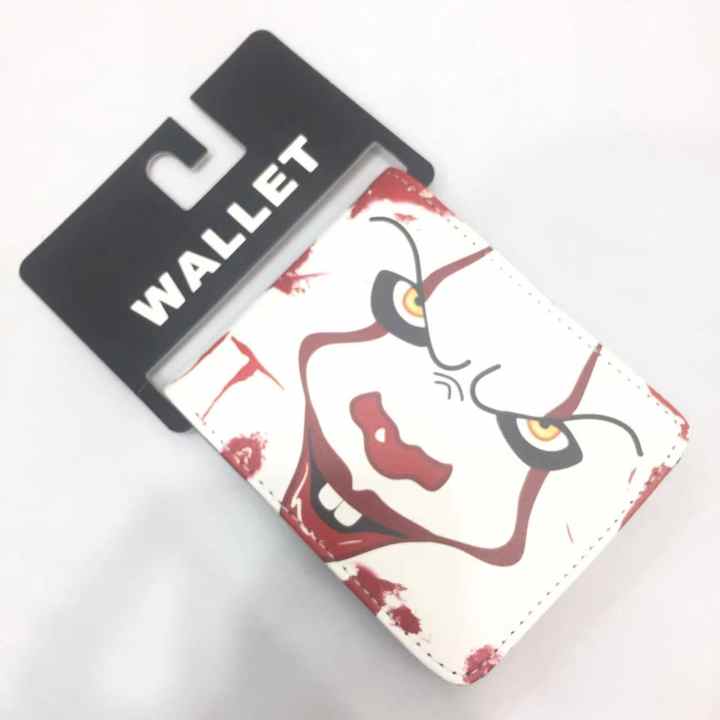Chucky Wallets - Unveiling the Thrill of Anime Game PU Leather Purse