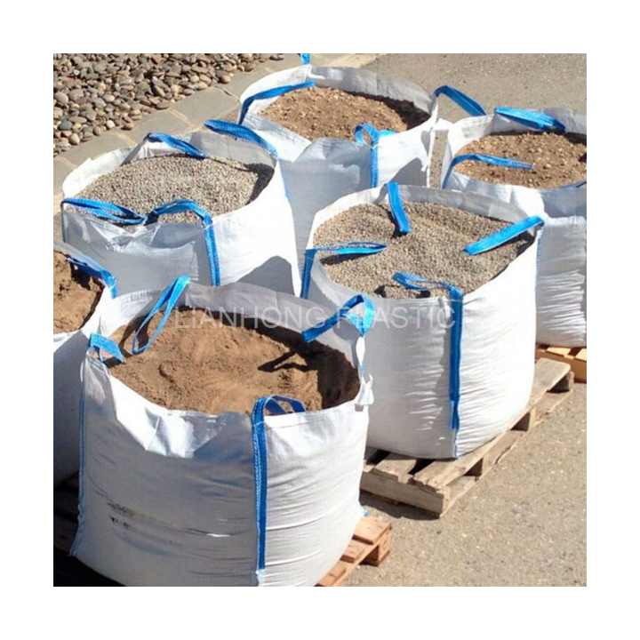 1 Ton Plastic Big Bag PP Woven Jumbo Bag 1T 1000KGS Bulker Bag ...