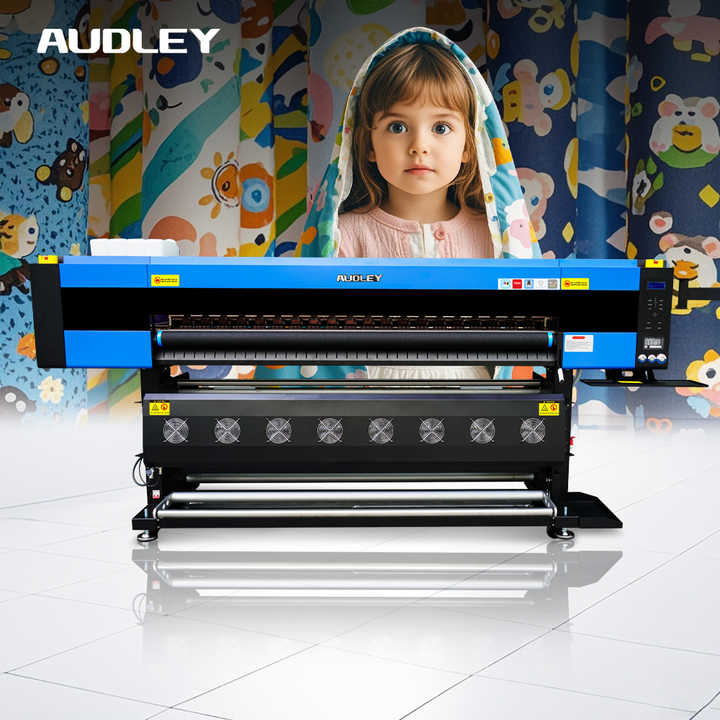 Audley I3200 High Speed 1.9m Automatic Grade Inkjet Printer Textile ...
