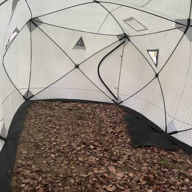 Mobile Sauna Room Hub Sweat Prism Tent - Outdoor & Waterproof