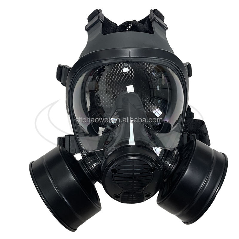 Gas Mask with Chlorine Radiation Protection - YUANJIAN FM507