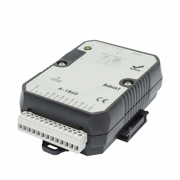 Modbus Tcp Io Module With Ethernet Port Power Relay Output