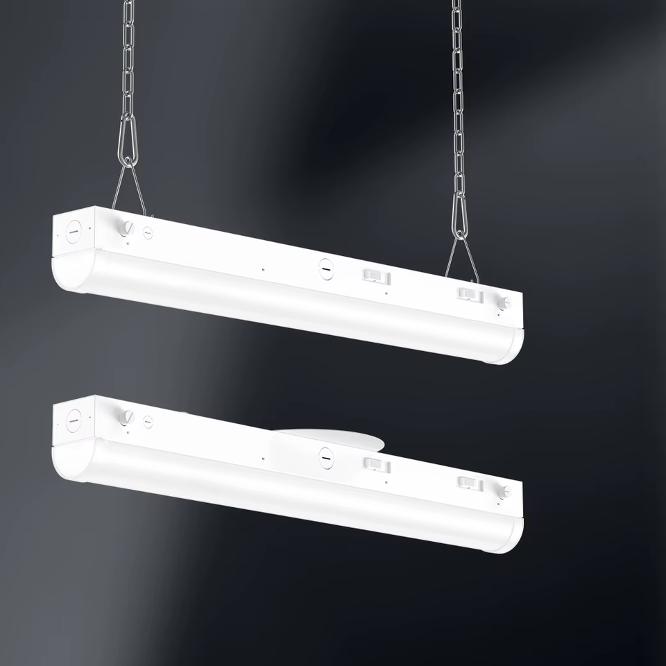 Recessed Embedded Linear LED Batten Light Aluminum Construction 5-Year ...