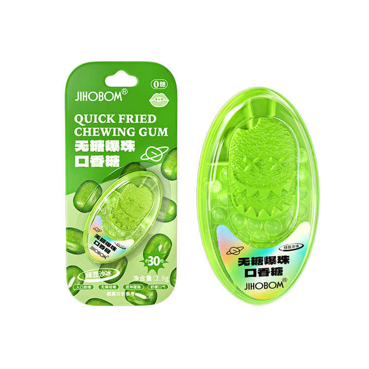 Fresh Breath Burst Beads Sugar Oral Mint Candy by JIHOBOM