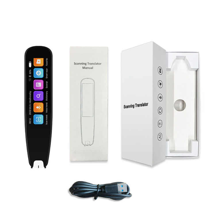 AI-Powered Smart Pen with Multi-Language Voice Translator ChatGPT ...