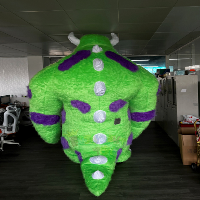 Inflatable Shrek Costumes - Fun and Creativity for Adults