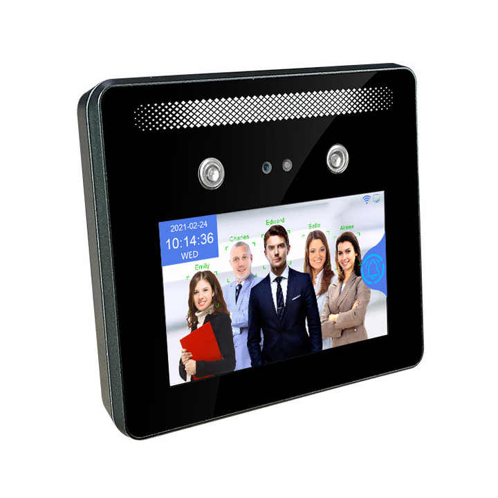 Biometric Face Recognition Time Attendance Machine Cloud Software ...