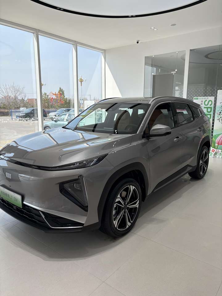 Geely Galaxy Yinhe L7 2025 Hybrid Xingyue L 1370 Long Endurance First ...
