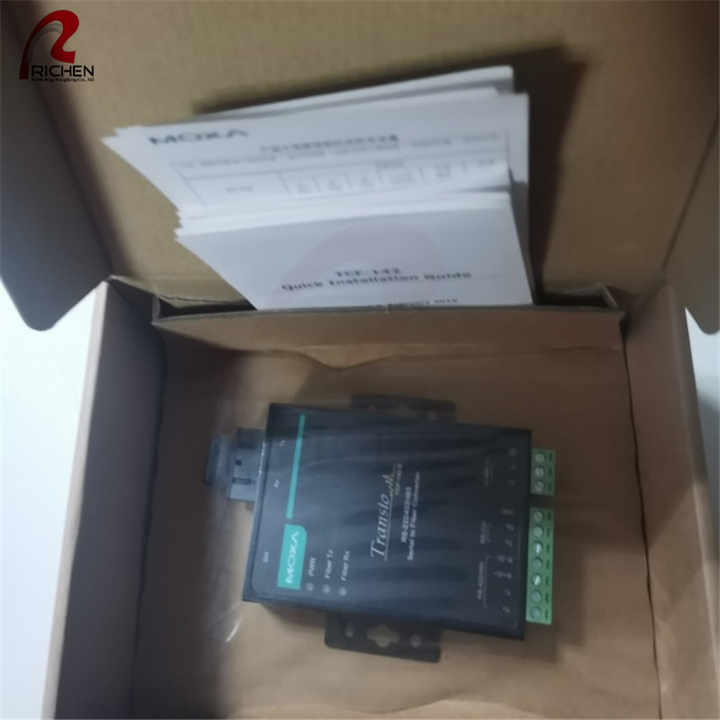 MOXA Unmanaged Ethernet Switch NPORT 5110-T Serial Port Server in Stock Moxa Industrial Control ...