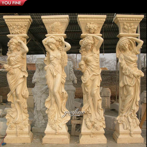 Buy Durable Fibreglass Roman Pillar | Premium Outdoor Decor