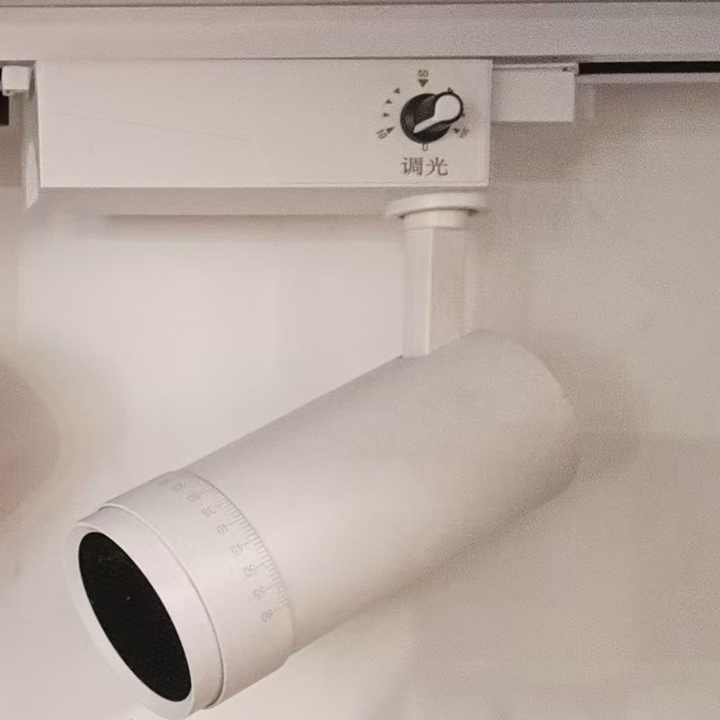 20w Ceiling Rail Magnetic Mounted museum Zoomable Cct Adjustable 0-10v ...