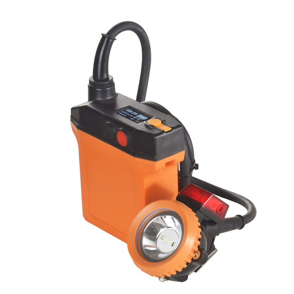 KLW8LMX Gas Monitoring Mining Lamp IP65 Waterproof Rechargeable Corded ...