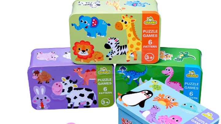Types of Puzzles for Kids - Educational Fun with Wood