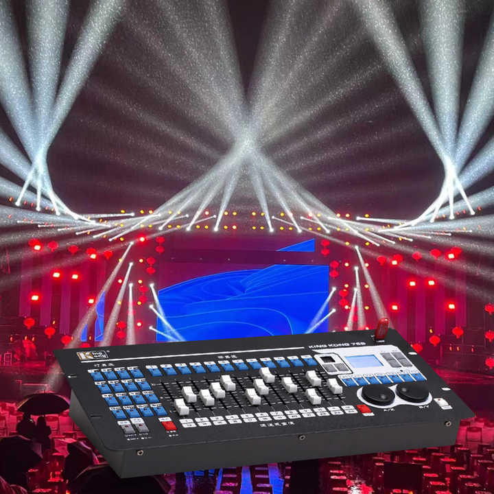 768 Channel Controller With Dmx512 Signal Dmx Controller Patch 32 ...