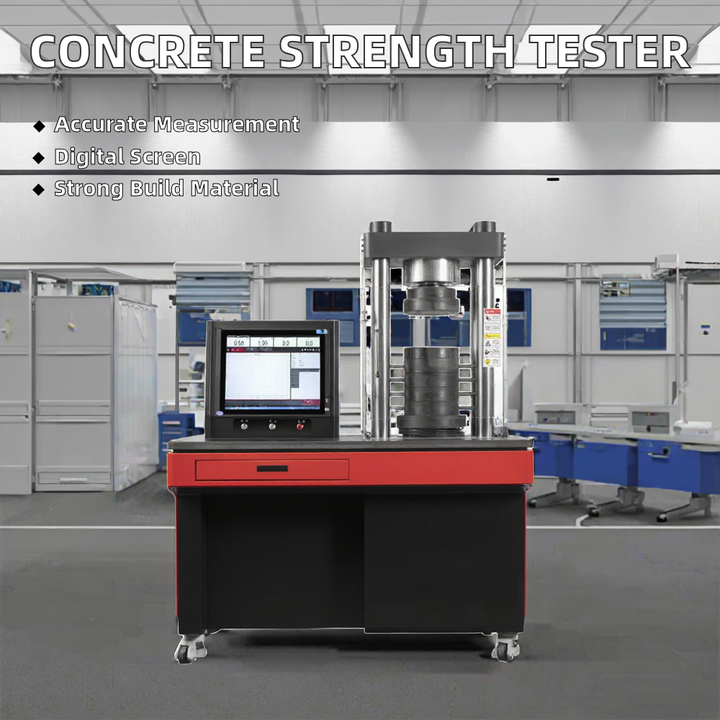 Concrete Compressive Strength Testing Machine High Pressure for Test ...