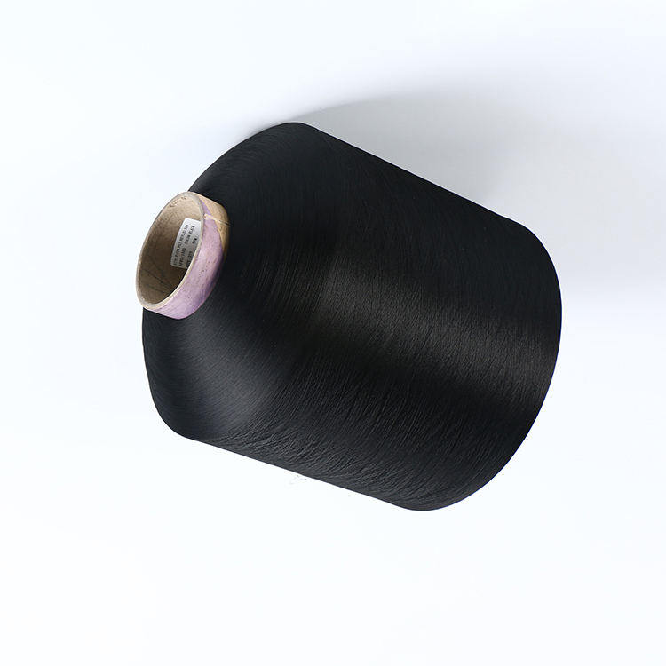 Recycling Ocean Plastic Carbon Recycled DTY Yarn 100% Polyester Eco ...