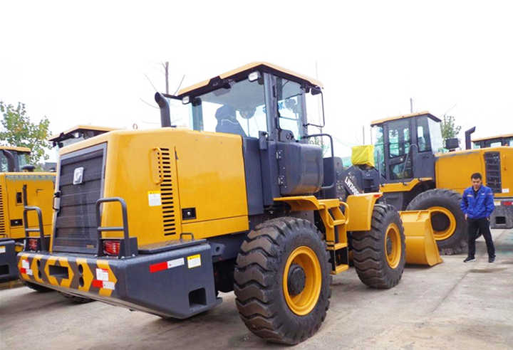 10ton Tractor Front End Loader/ Wheel Payloader Construction Machinery ...