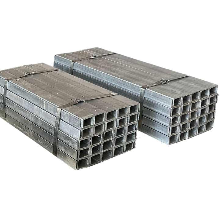 AS/NZS Steel U Channel PFC Hot Dipped Galvanized Metal PFC C Post ...