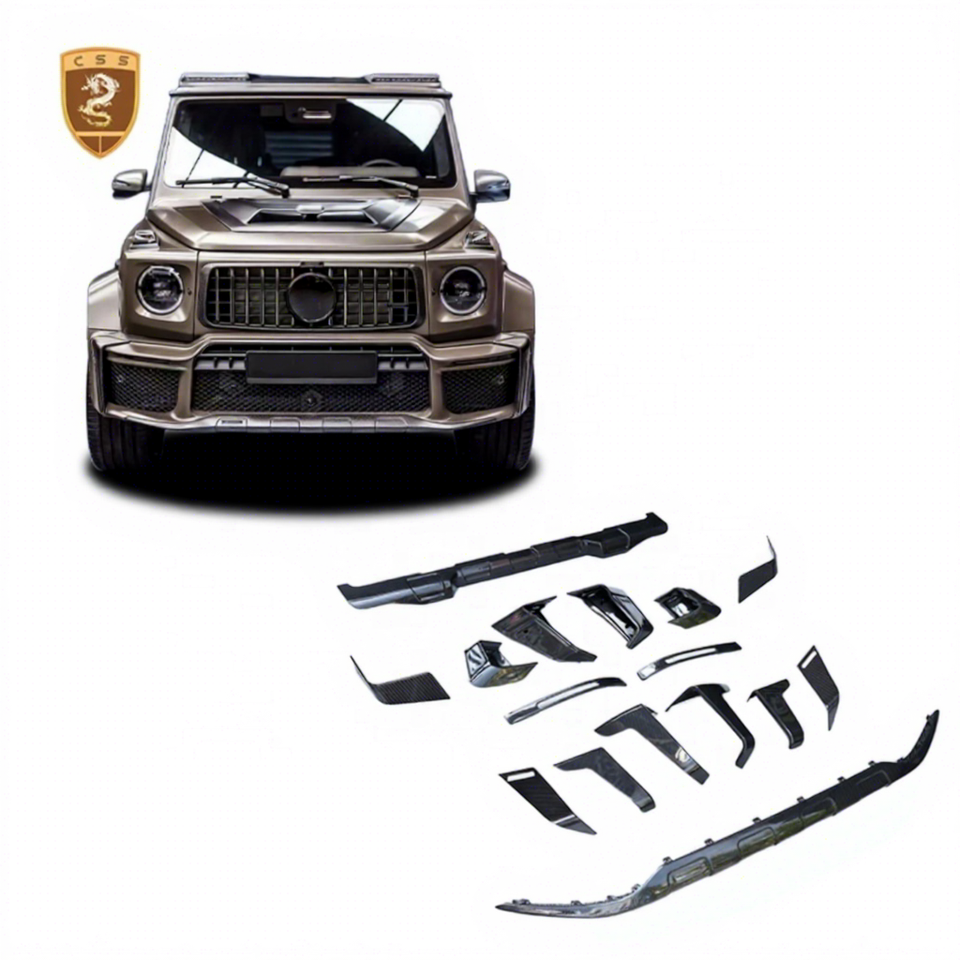 For Mercedesn Benz G W465 Upgrade BraBG800 Style Dry Carbon Small Body ...