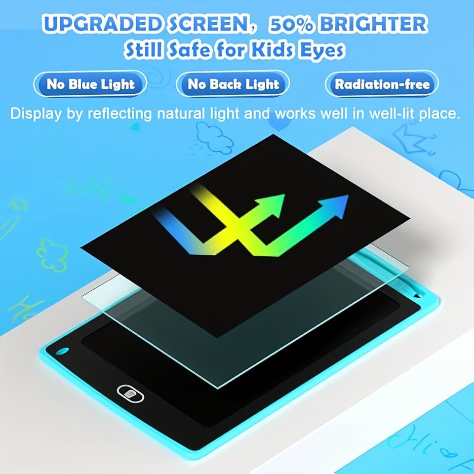 HX Elactrice Drawing Board Transparent Digital Drawing Tablet With ...